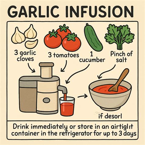 Garlic Infusion Health Benefits And Easy Home Juicing Guide
