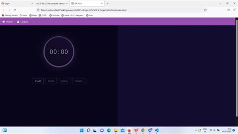 Time Line Management Devpost