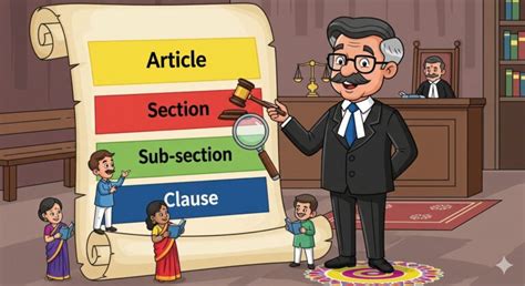 What Is The Difference Between Article Section Sub Section And Clause A Complete Legal Guide