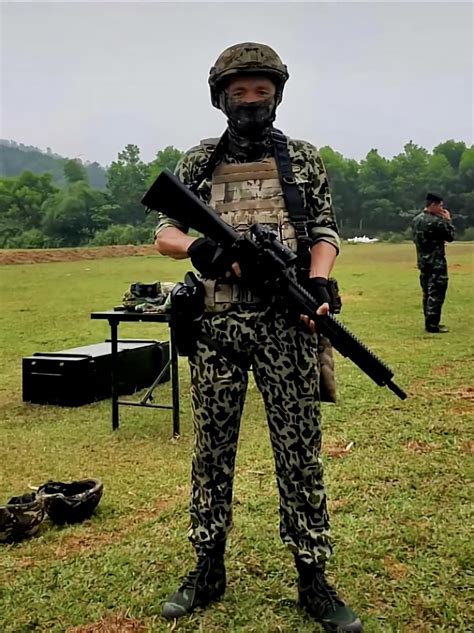 Special Forces Vietnam War Vietnam Special Forces Hi Res Stock
