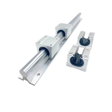 CNC Parts SBR Mm Linear Rails With SBR UU Linear Block Bearing