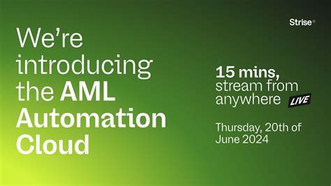 How You Solve Aml Data And Workflow Hassles Faster Youtube