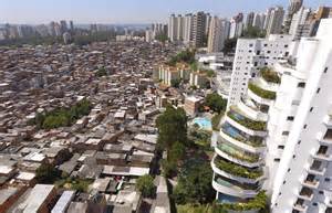 which countries have the biggest gap between rich and poor