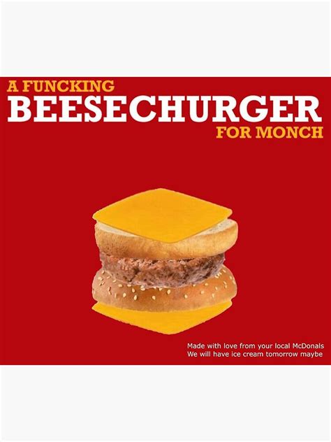 Beesechurger Poster For Sale By Elaitch Redbubble