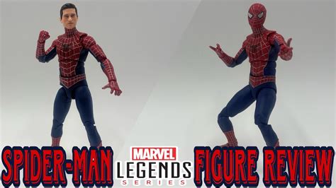 Spider Man Tobey Maguire No Way Home Marvel Legends Figure Unboxing