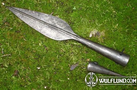 Forged Celtic Spear And Boot We Make History Come Alive