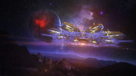 The Stargazer Mothership Minecraft Map