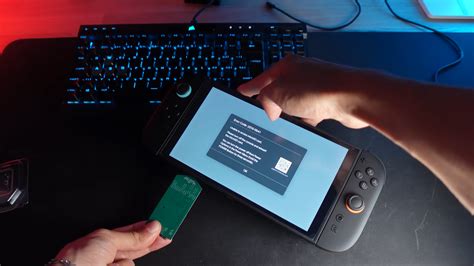Hardware Hacker Tries To Run NVMe SSD On The Switch 2 But Fails Adapter Doesn T Light Up NVMe