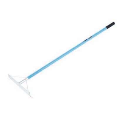 Ox Pro Aluminium Concrete Rake Ox P016302 Stuart Plumbing