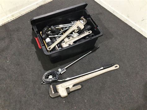 8x Pipe Working Implements With Consumable Auction 0055 7046014 Grays Australia