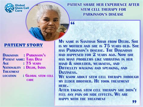 Tara Devi From Delhi Global Stem Cell Care