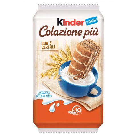 Kinder Breakfast Plus 10pcs Frigorifico Andino Sro