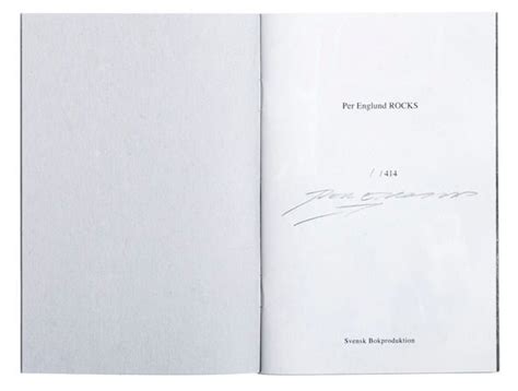 Per Englund Per Englund Rocks Svensk Bokproduktion 2012 Lensculture