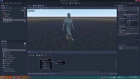 godot animation blending youtube
