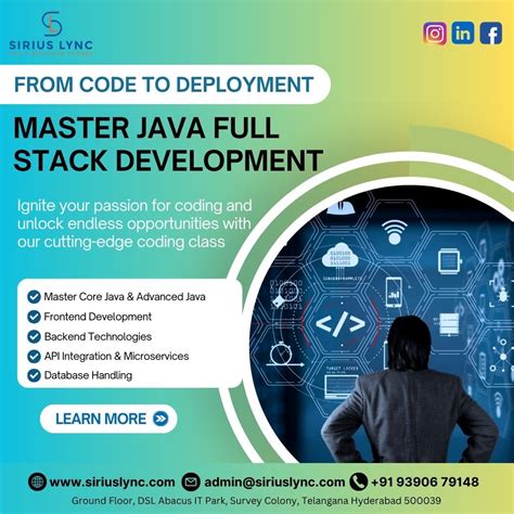 Sirius Lync On Linkedin Siriuslync Java Javatraininginhyderabad