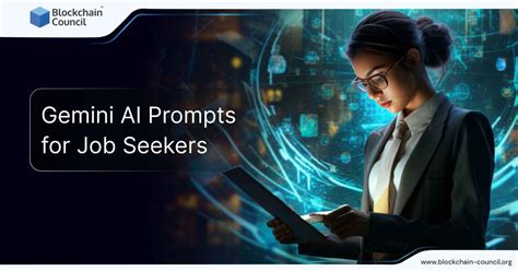 Gemini Ai Prompts For Job Seekers Blockchain Council