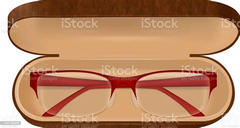 Eyeglasses In Case Stock Illustration Download Image Now Eyeglasses