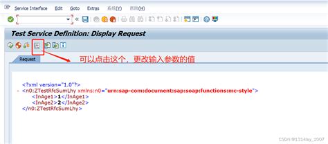 Abap接口部分 Web Service提供者与消费者abap Webservice接口开发 Csdn博客