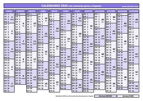 Calendarios 2026 Para Imprimir Gratis Pdf Anual Y Mensual