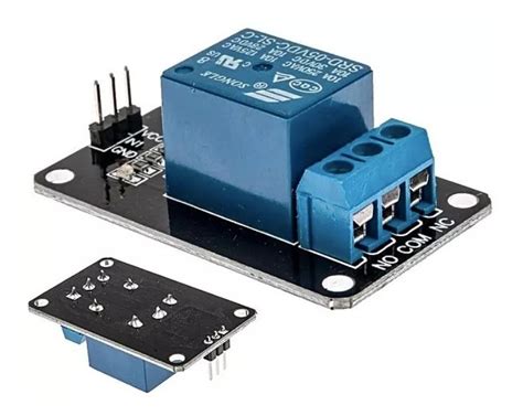 Modulo De Relés Canales Para Arduino Rele Relé Canal MercadoLibre