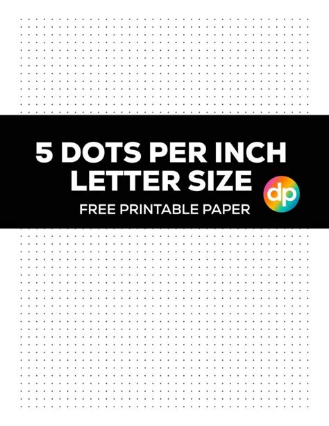 Free Printable Dot Grid Paper Dailyprintables Worksheets Library