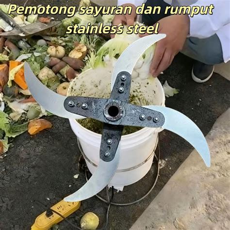 Jual Pisau Pencacah Pakan Ternak Pisau Choper Rumput Mata Pisau Cacah