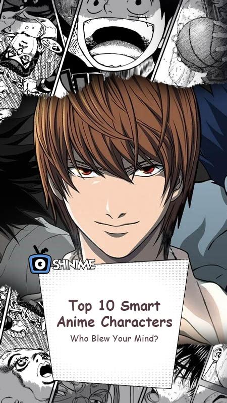 Top 10 Smart Anime Characters The Sharpest Minds Ranked Shinime Anime
