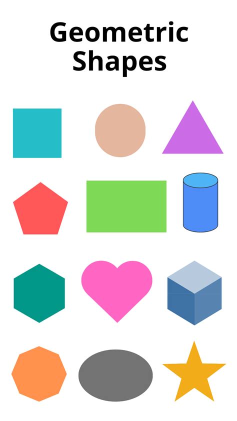 Gambar Bentuk Geometri