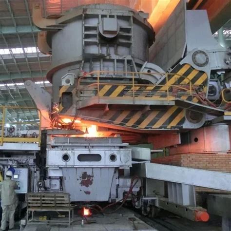 Electric Arc Furnaces 10t Dc Arc Furnace In Steel Plant Dc Arc