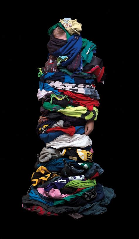 Soft Shells A Portrait Series That Presents Subjects In Every Piece Of Their Wardrobe By Libby