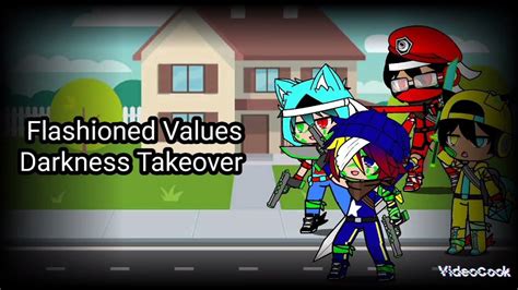 Darkness Takeover Fashioned Values Difuten Xd Fnf Youtube