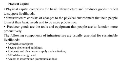 Livelihood Chapter Onepptx Livelihood Chapter Onepptx