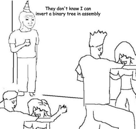 Inverting A Binary Tree Using X64 Assembly Sanket Shanbhag