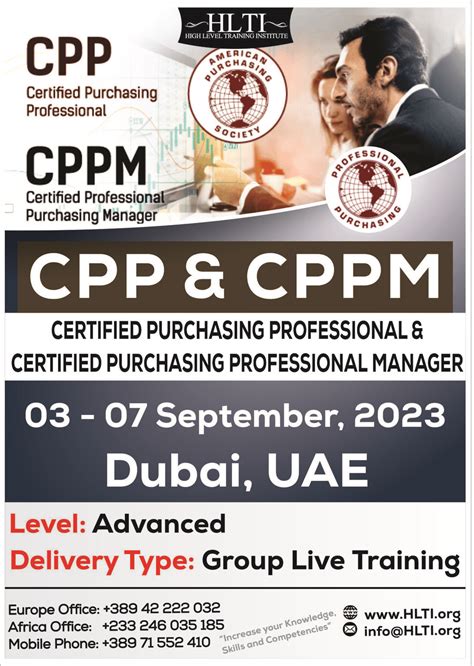 Elevate Your Purchasing Career With The Fast Track Cpp And Cppm