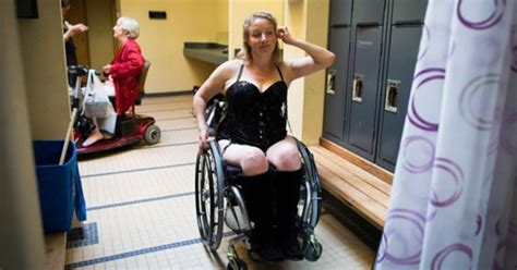 Wheelchair Burlesque To Strip Down Stigma Sex Up Disability