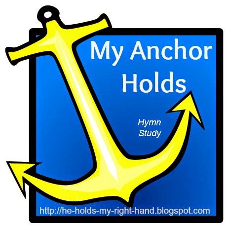 He Holds My Right Hand August 2014