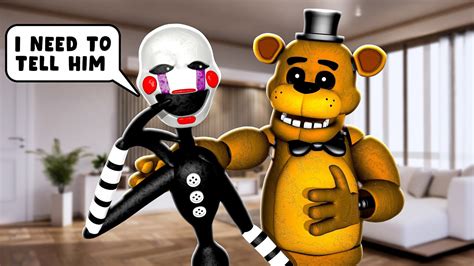 Puppet Needs Help From Golden Freddy Youtube