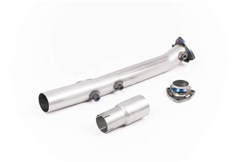Bypass Gpfopf Non Resonated Milltek Sport Fiesta St Mk8 Gasbas Garage