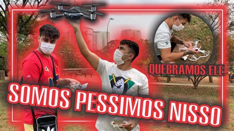 Aprendendo A Pilotar Um Drone Vlog Youtube