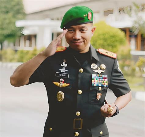 Panglima Tni Tunjuk Mayjen Edwin Andrian Jadi Danpaspampres Ini Sosoknya