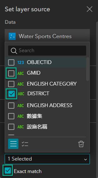 filter multiple layers at once in arcgis experience builder