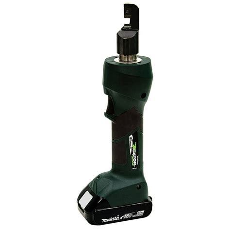 Greenlee Ets8lx11 8mm Cable Tray Bolt Cutter With Two Batteries