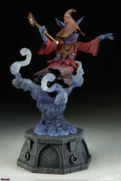 The Orko Statue Brings Magic To The Masters Of The Universe Collection