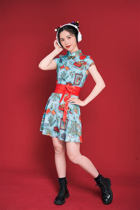 国潮美女素材 国潮美女模板 国潮美女图片免费下载 设图网