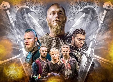 Artstation Sons Of Ragnar Lothbrok