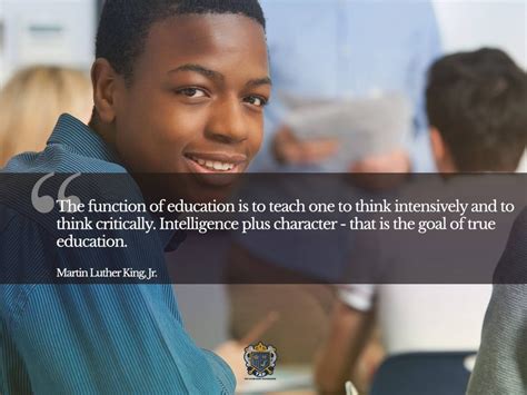 Intelligence Plus Character Top Achievers Programme