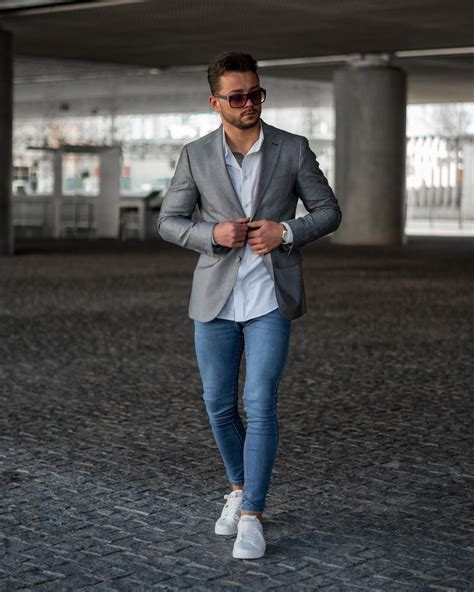25 Super Chic Blazersport Coat With Jeans Outfit Ideas For Men