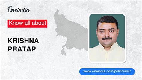 Krishna Pratap Age Biography Education Wife Caste Net Worth