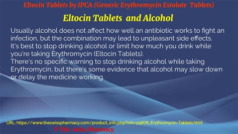 Ppt Eltocin Tablets By Ipca Generic Erythromycin Estolate Tablets Powerpoint Presentation