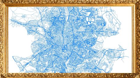 Cómo Crear Un Póster Con El Mapa De Las Calles De Cualquier Ciudad